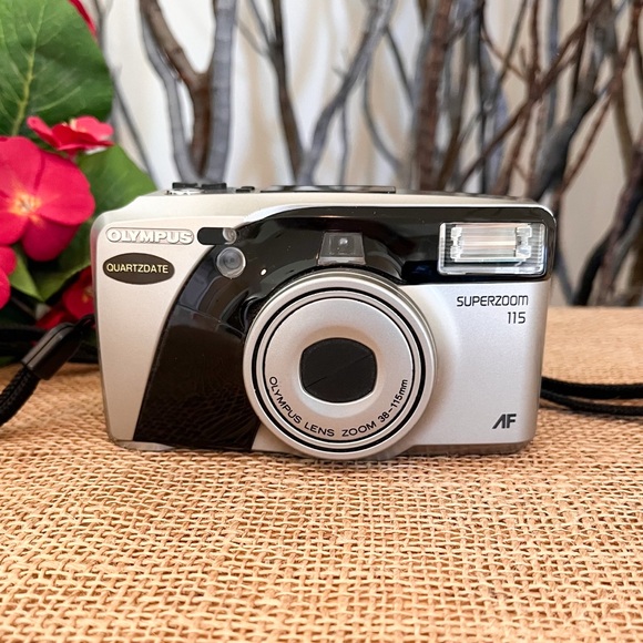 Olympus | Cameras, Photo & Video | Olympus Superzoom Af Quartzdate ...